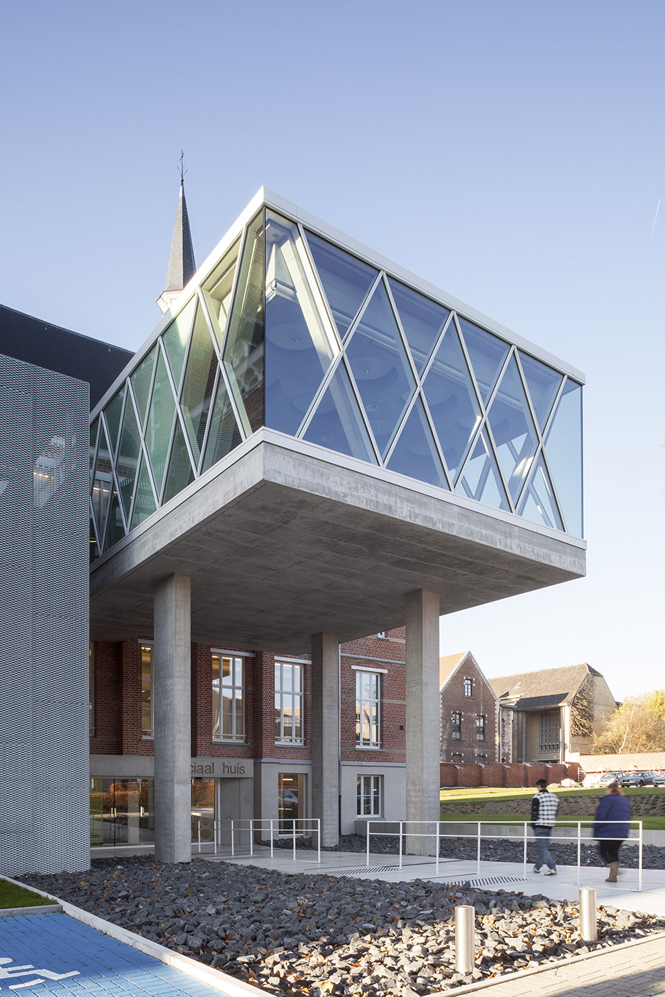 Renovation and transformation of an old orphanage into a Social Welfare ...