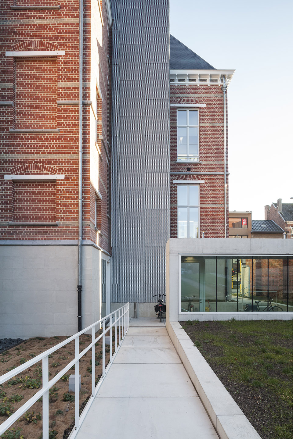 Renovation and transformation of an old orphanage into a Social Welfare ...