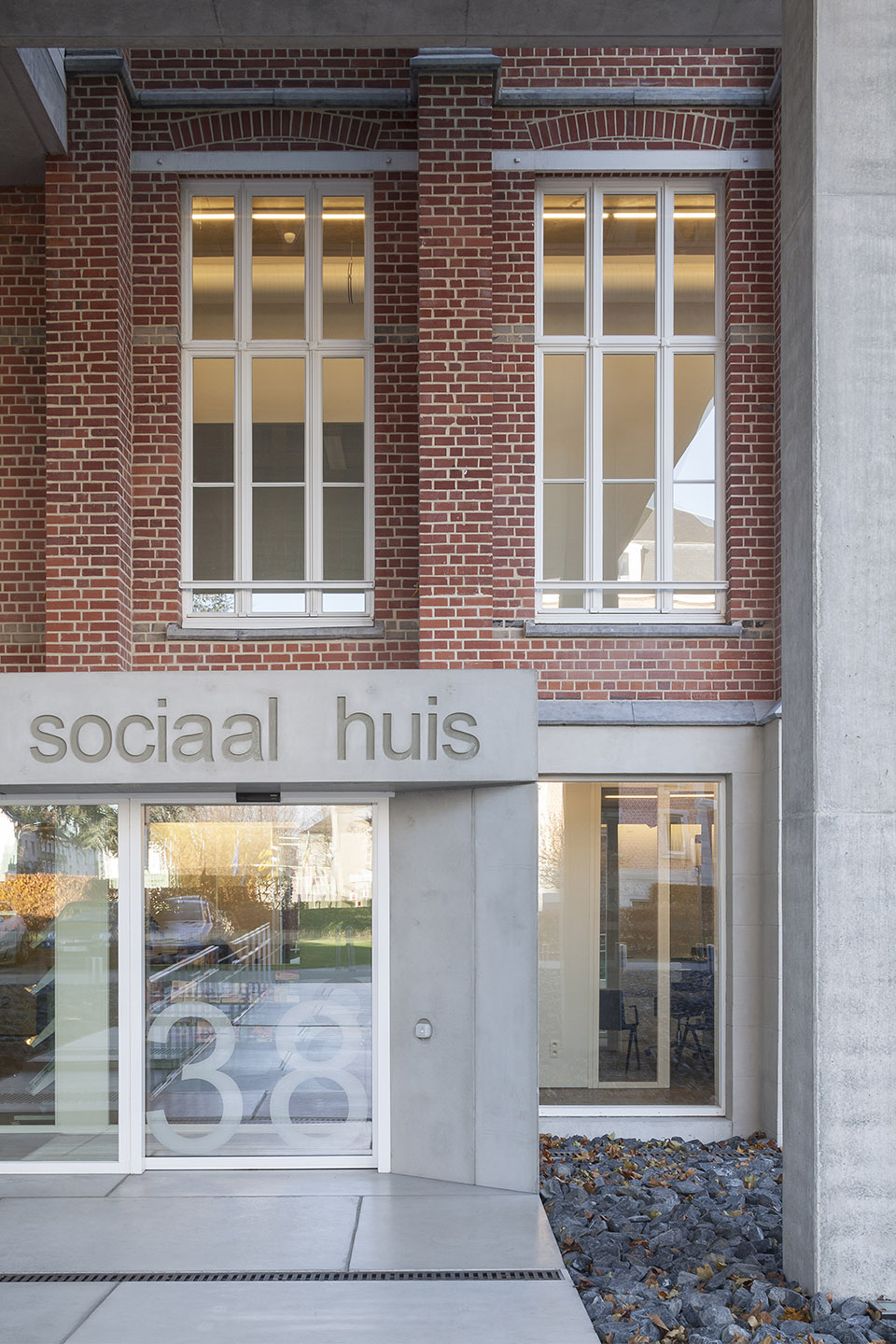 Renovation and transformation of an old orphanage into a Social Welfare ...