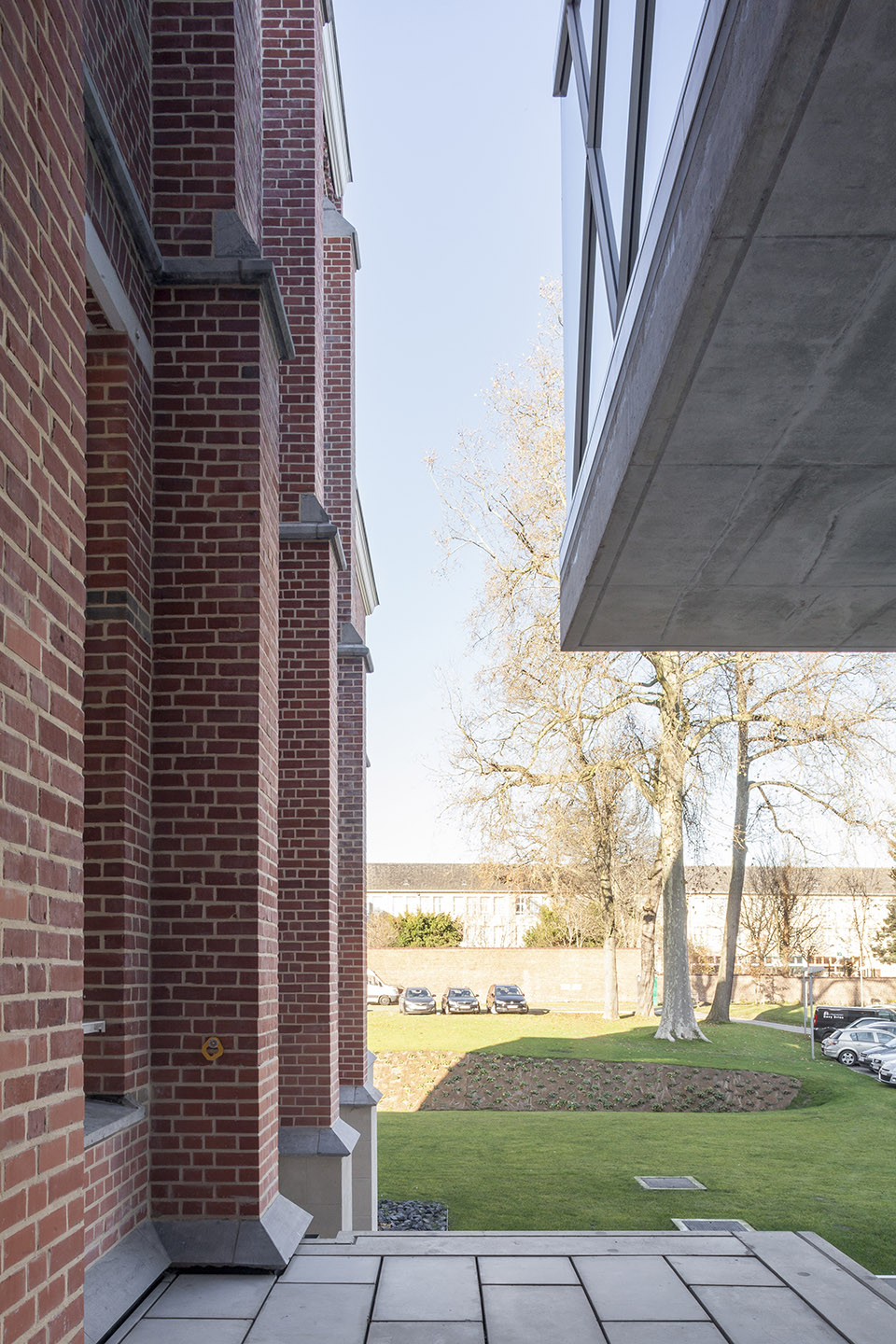 Renovation and transformation of an old orphanage into a Social Welfare ...