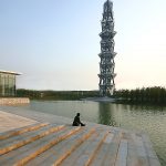 Observation Tower in ShanghaiTech University, China by ECADI - 谷德设计网
