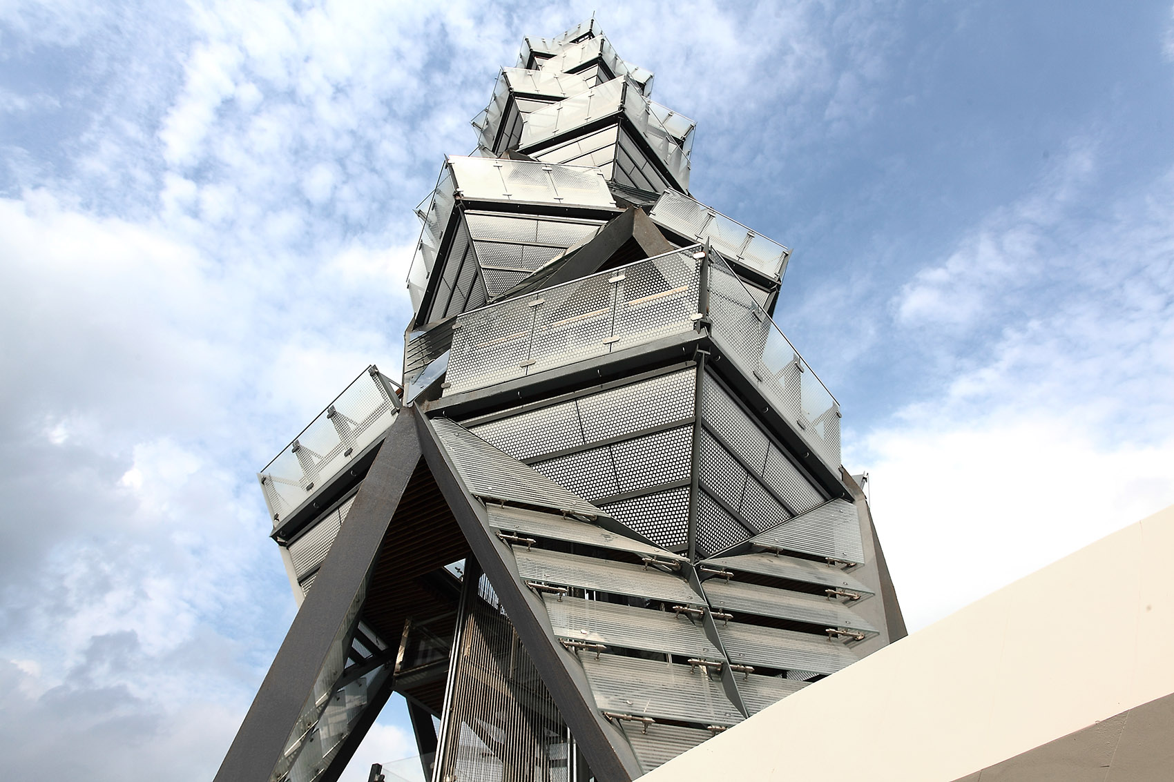 Observation Tower in ShanghaiTech University, China by ECADI - 谷德设计网