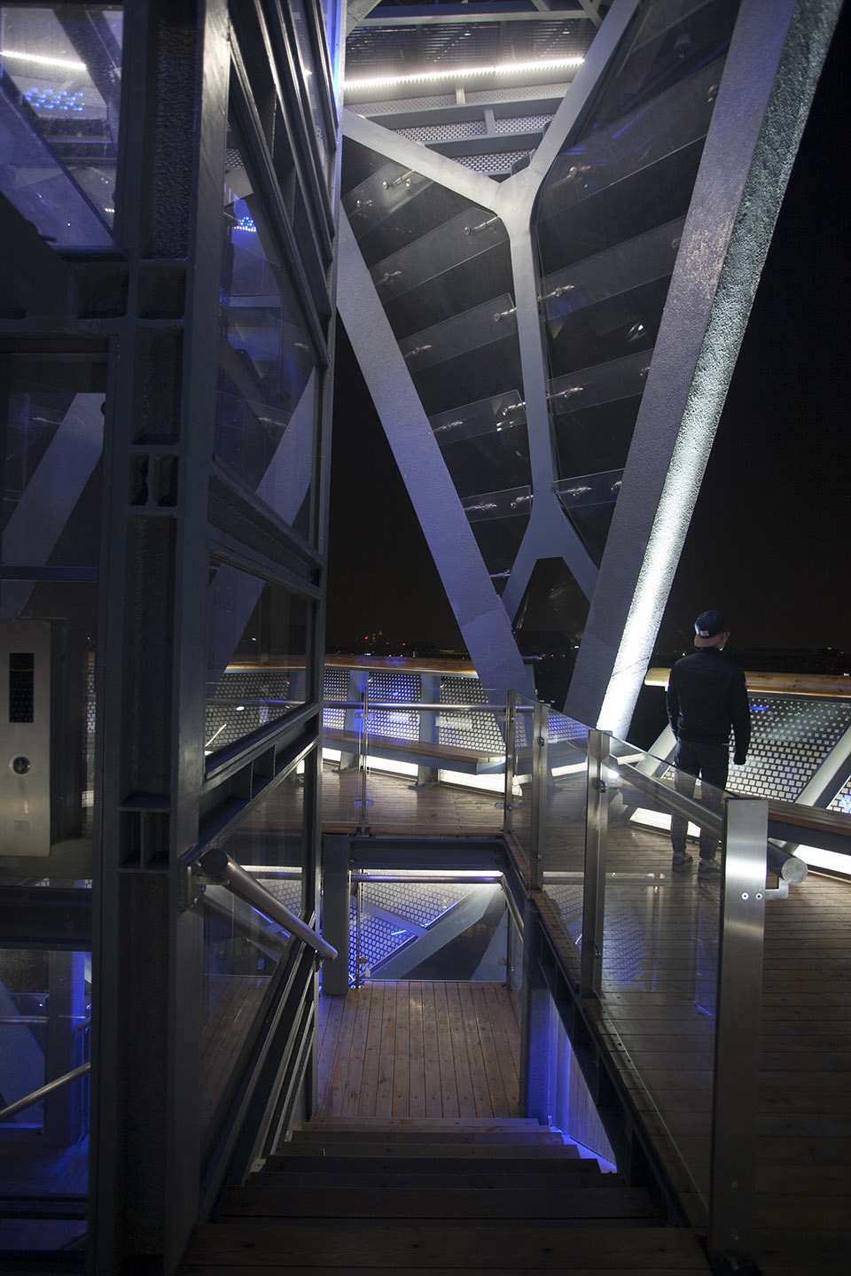 Observation Tower in ShanghaiTech University, China by ECADI - 谷德设计网