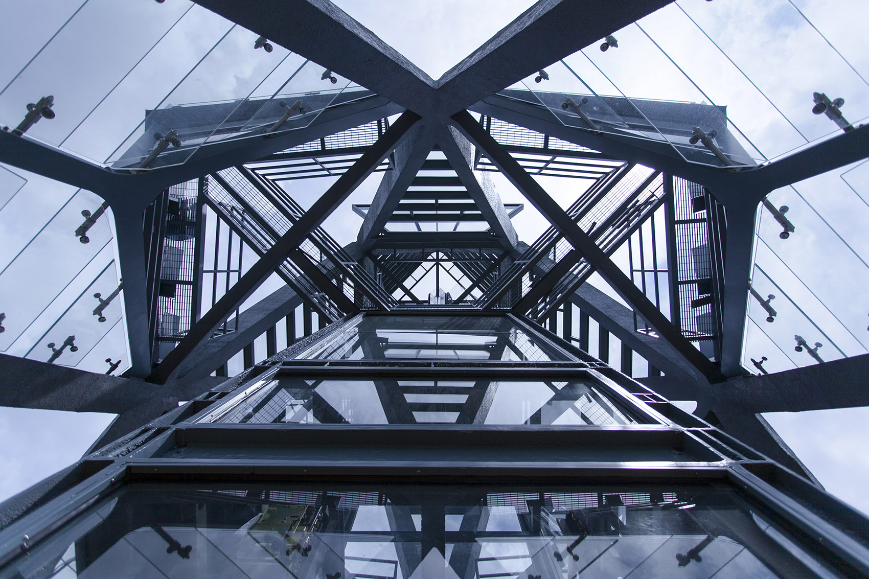 Observation Tower in ShanghaiTech University, China by ECADI - 谷德设计网