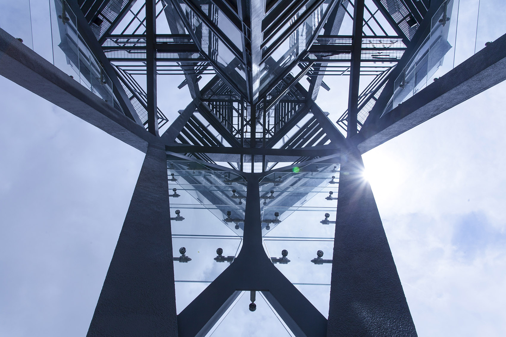 Observation Tower in ShanghaiTech University, China by ECADI - 谷德设计网