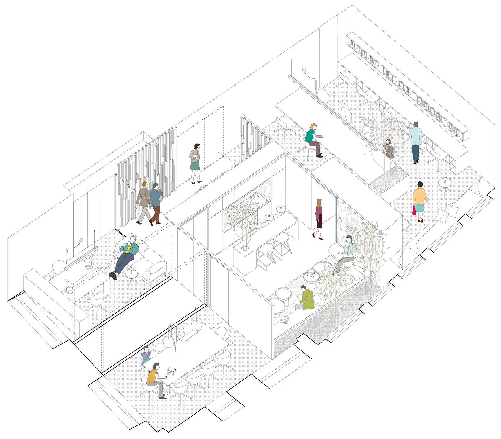 Green box in Shanghai by Muxin Design and Research Studio - 谷德设计网