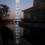 Observation Tower in ShanghaiTech University, China by ECADI - 谷德设计网