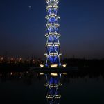 Observation Tower in ShanghaiTech University, China by ECADI - 谷德设计网