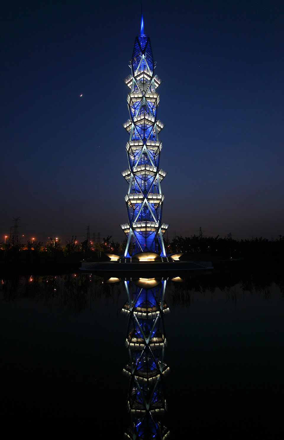 Observation Tower in ShanghaiTech University, China by ECADI - 谷德设计网