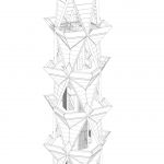 Observation Tower in ShanghaiTech University, China by ECADI - 谷德设计网