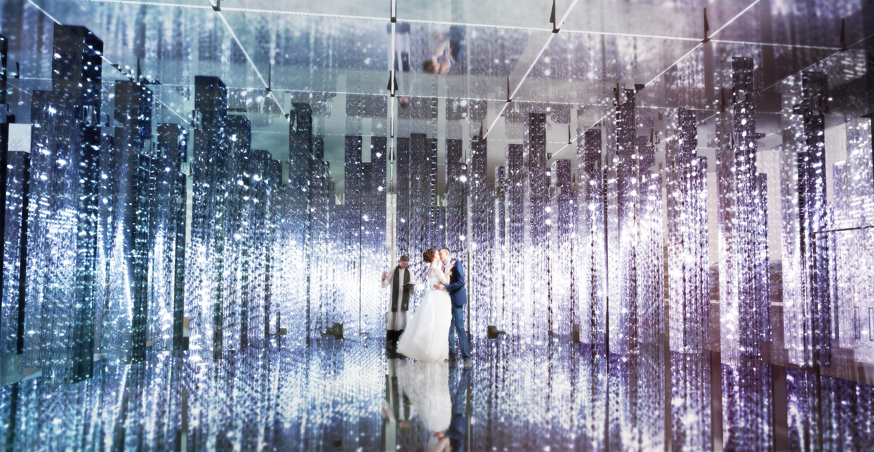 Crystal Forest – Personalized City planed by teamLab Architects and Shenzhen Centralcon Group in ...