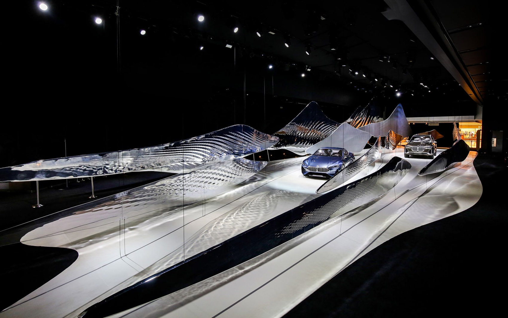 BMW Immersive Experience – Water, Cloud, Mountain by MAD + WAY Studio ...