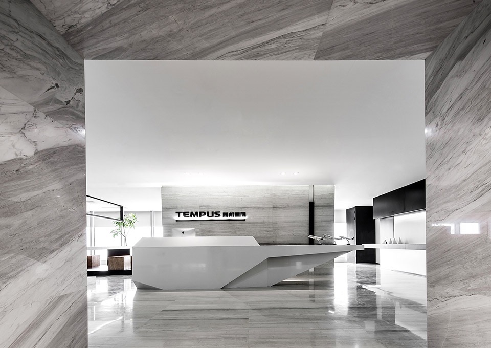 TEMPUS office design by ATDESIGN - 谷德设计网