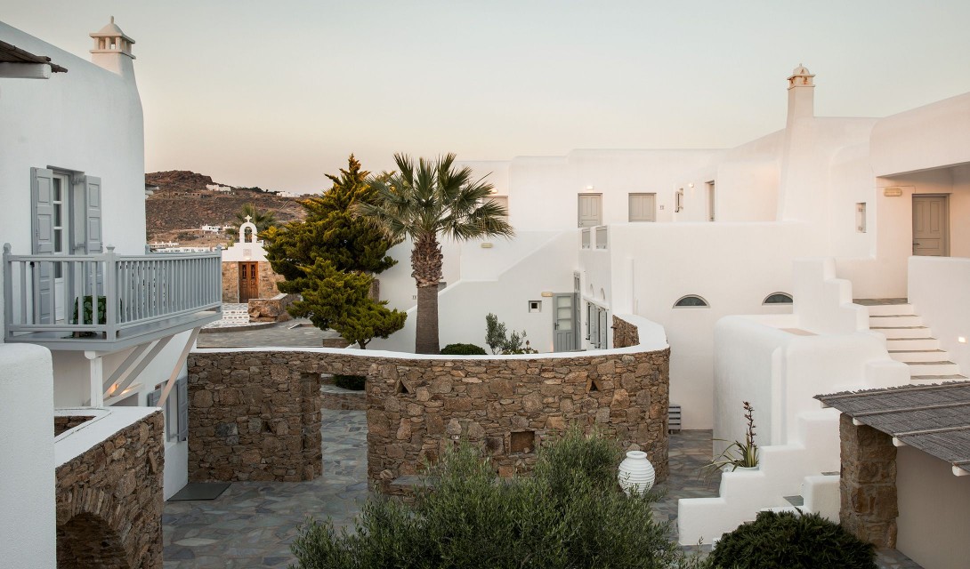San Giorgio Mykonos & Scorpios by Thomas Heyne & Mario Hertel - 谷德设计网