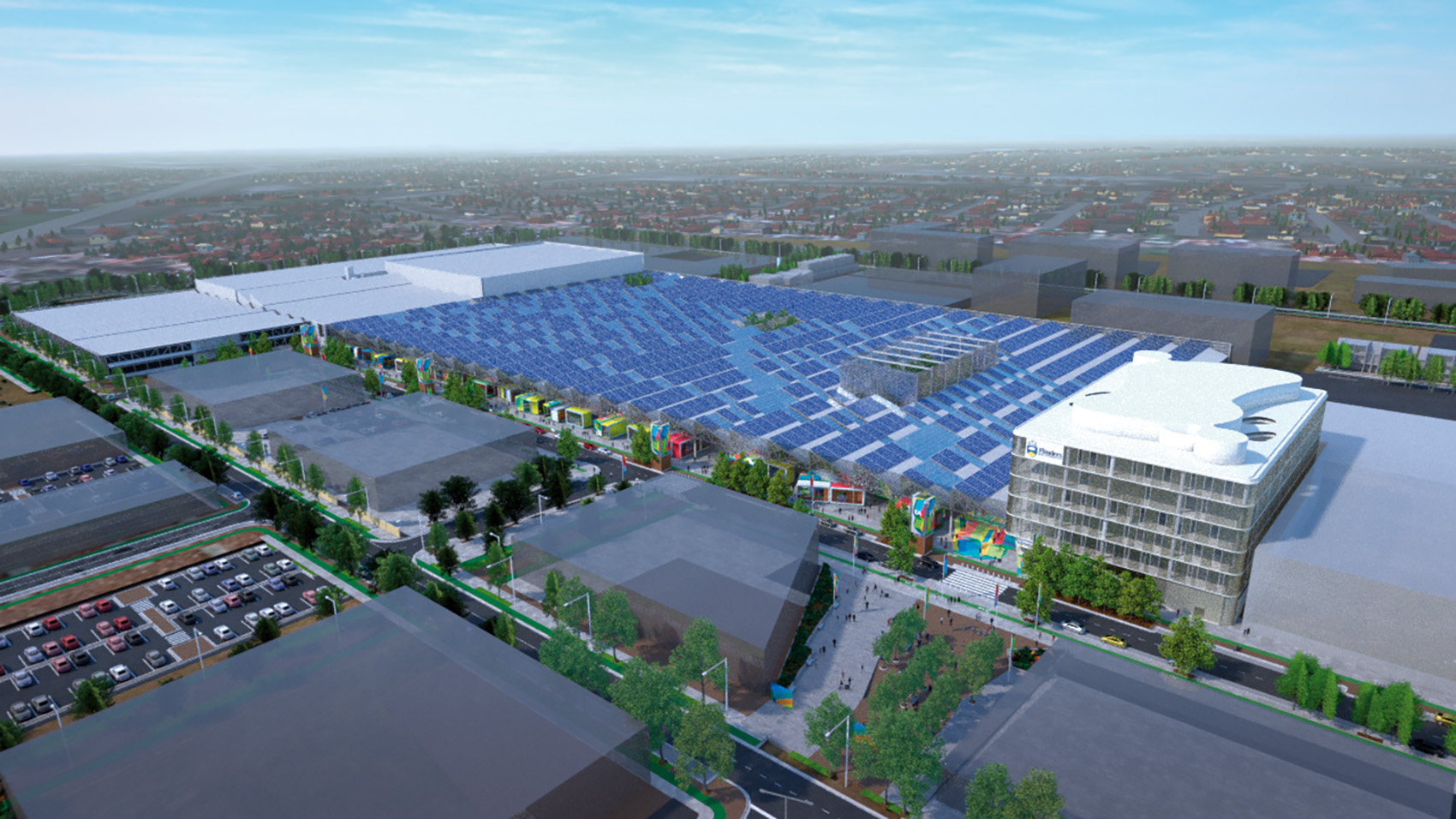 Tonsley Innovation District, Main Assembly Building & Pods by Woods ...