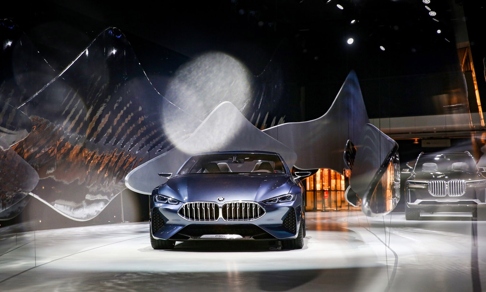 BMW Immersive Experience – Water, Cloud, Mountain by MAD + WAY Studio ...