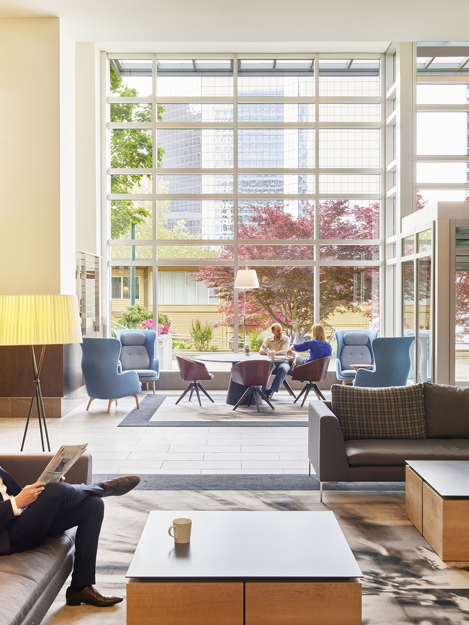 Key Center Lobby Reposition by SkB Architects - 谷德设计网