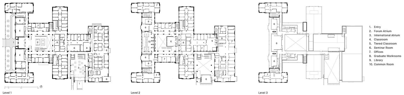 Julis Romo Rabinowitz Building & Louis A. Simpson International ...