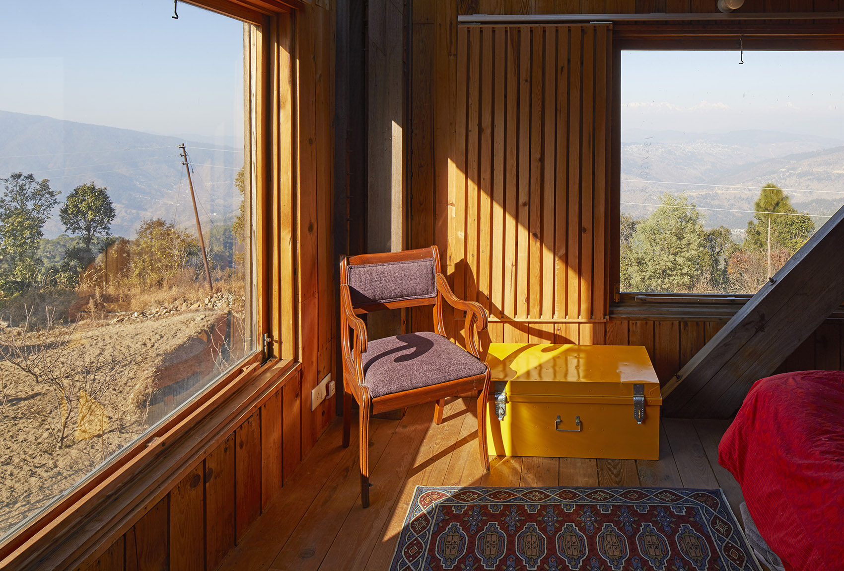 Wood House, Uttarakhand, India by Matra Architects - 谷德设计网