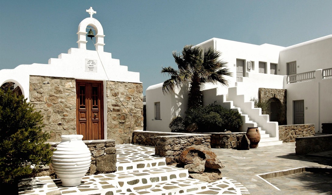 San Giorgio Mykonos & Scorpios by Thomas Heyne & Mario Hertel - 谷德设计网