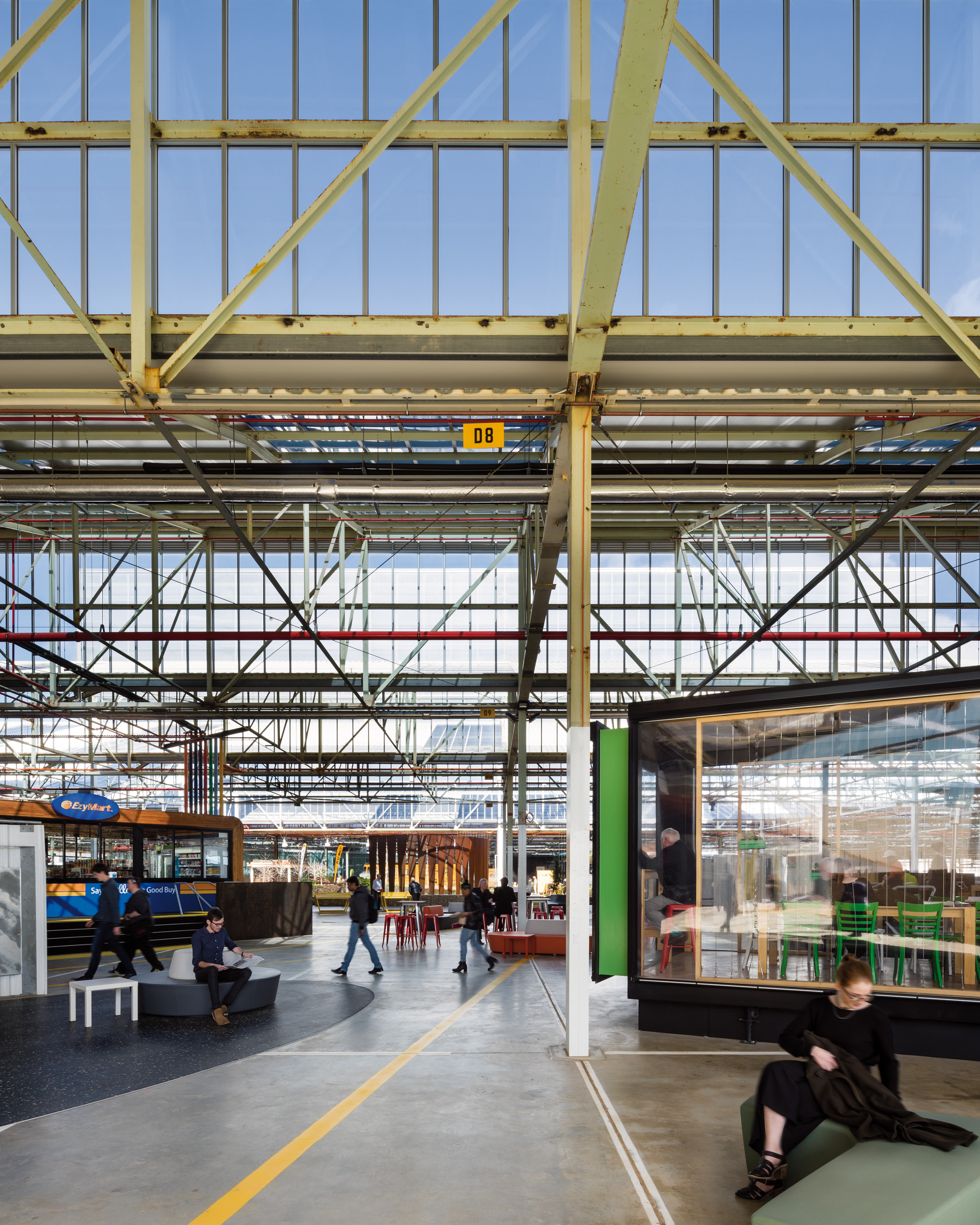 Tonsley Innovation District, Main Assembly Building & Pods by Woods ...