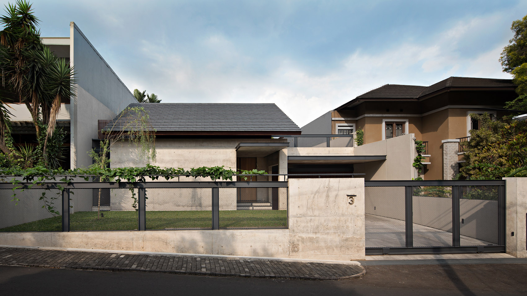 HIKARI HOUSE, Indonesia by Pranala Associates - 谷德设计网