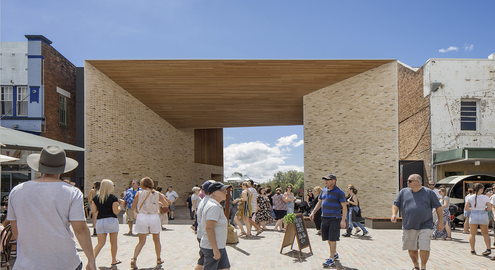 Maitland Riverlink by CHROFI & McGregor Coxall - 谷德设计网