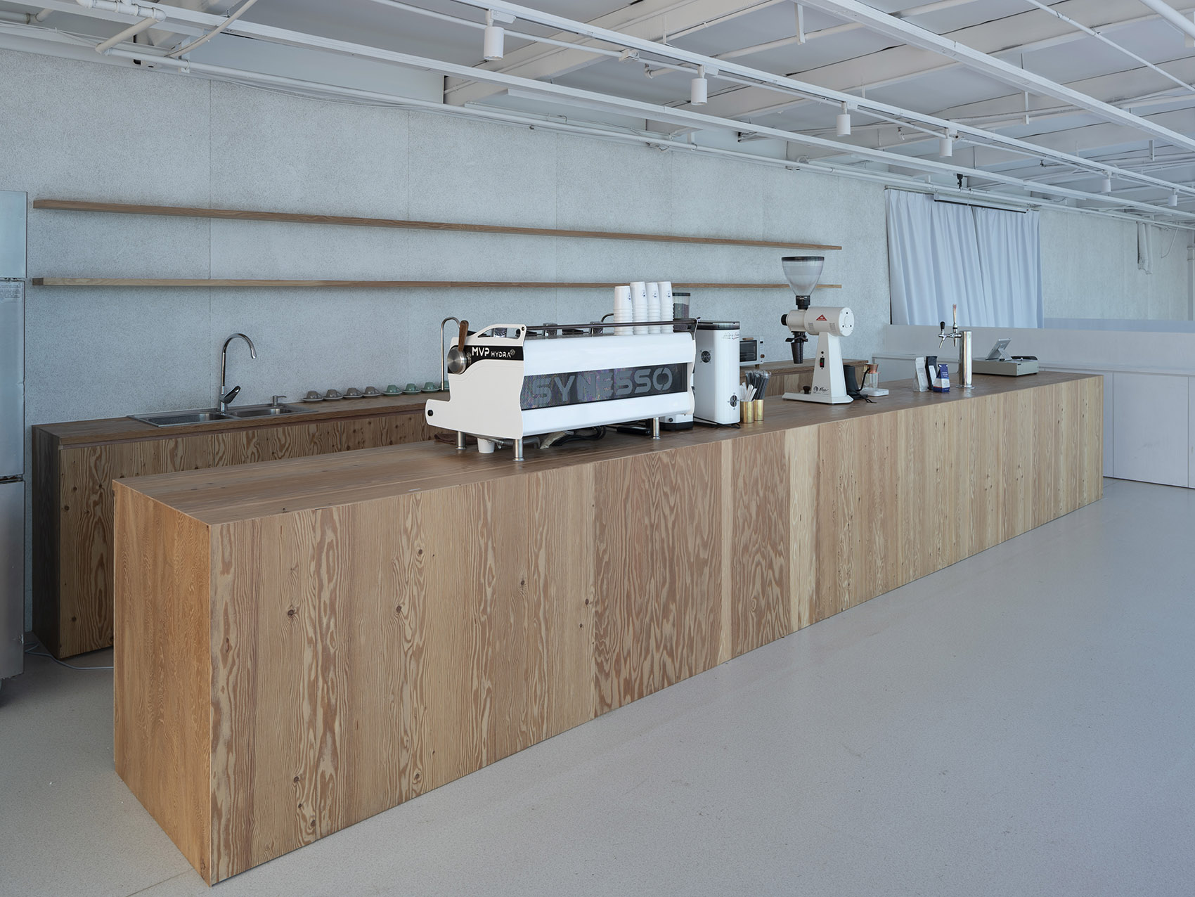 Pop-up cafe design by kooo architects - 谷德设计网