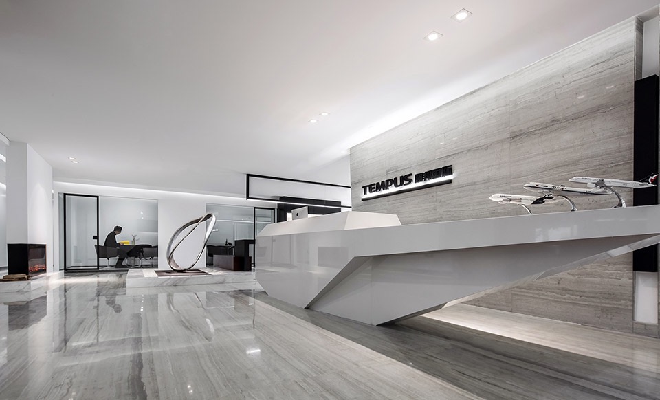 TEMPUS office design by ATDESIGN - 谷德设计网
