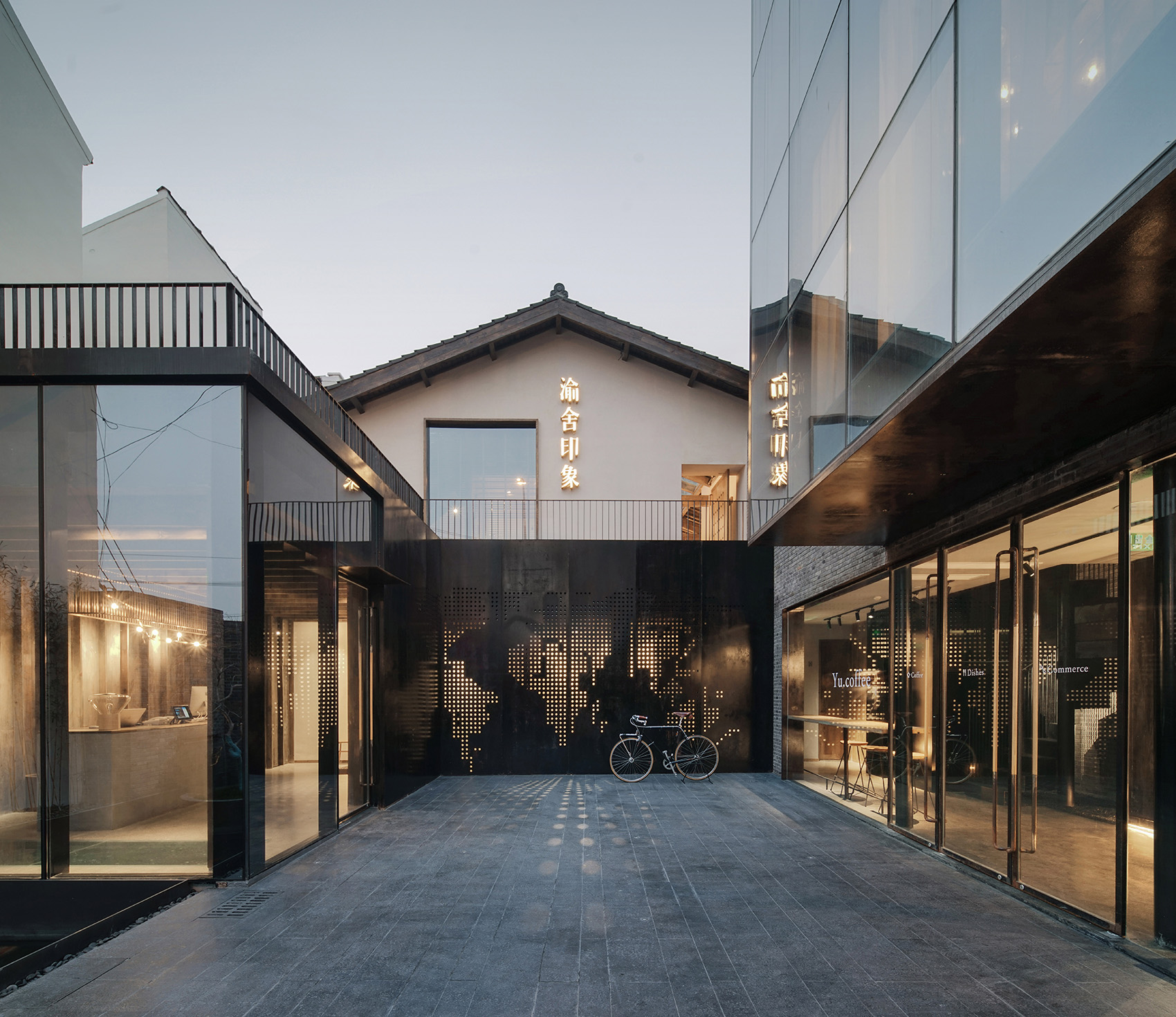 渝舍印象酒店，上海 / 本哲建筑 - 谷德设计网