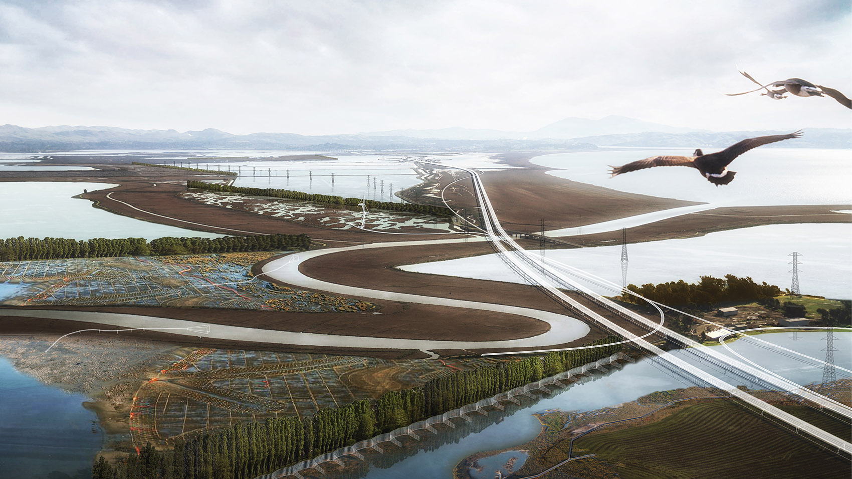 Grand Bayway, USA by TLS - 谷德设计网