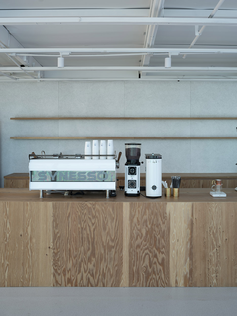 Pop-up cafe design by kooo architects - 谷德设计网