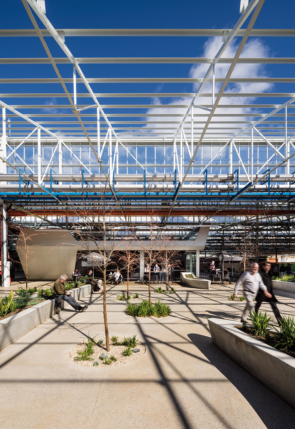 Tonsley Innovation District, Main Assembly Building & Pods by Woods ...