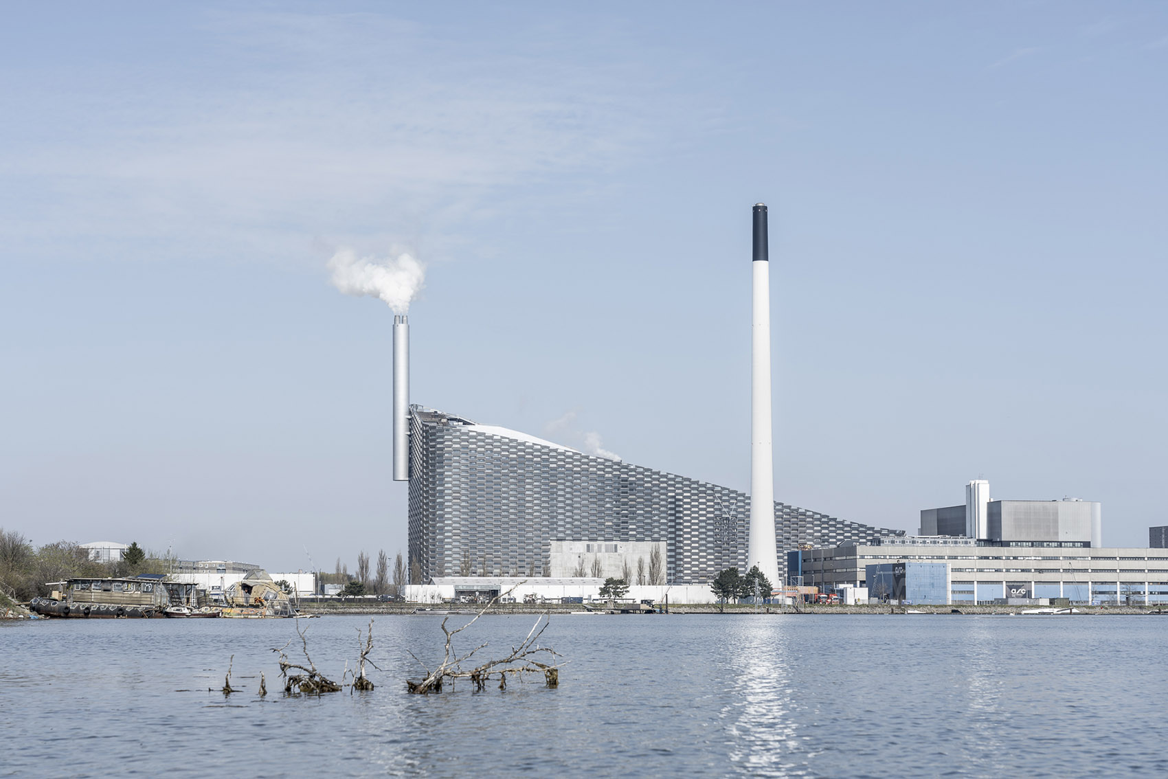 Amager Resource Center, Copenhagen, Denmark by BIG - 谷德设计网