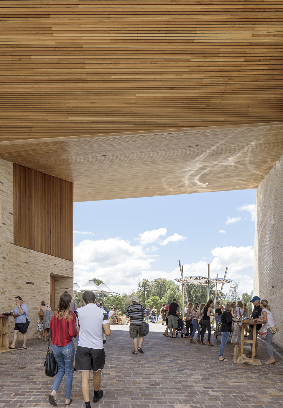 Maitland Riverlink by CHROFI & McGregor Coxall - 谷德设计网