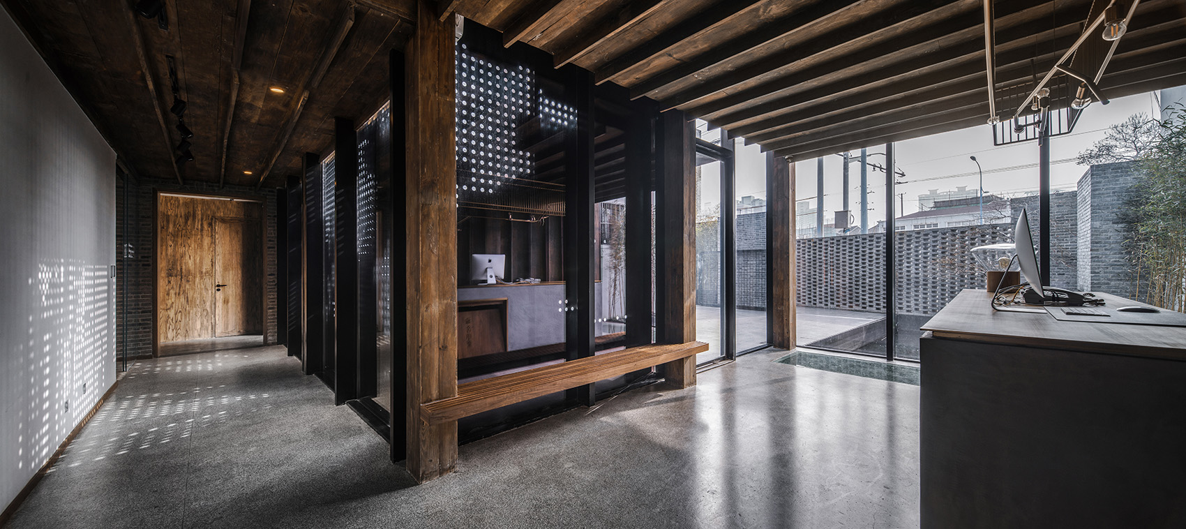 Yu Hotel, China by Benzhe Architecture - 谷德设计网