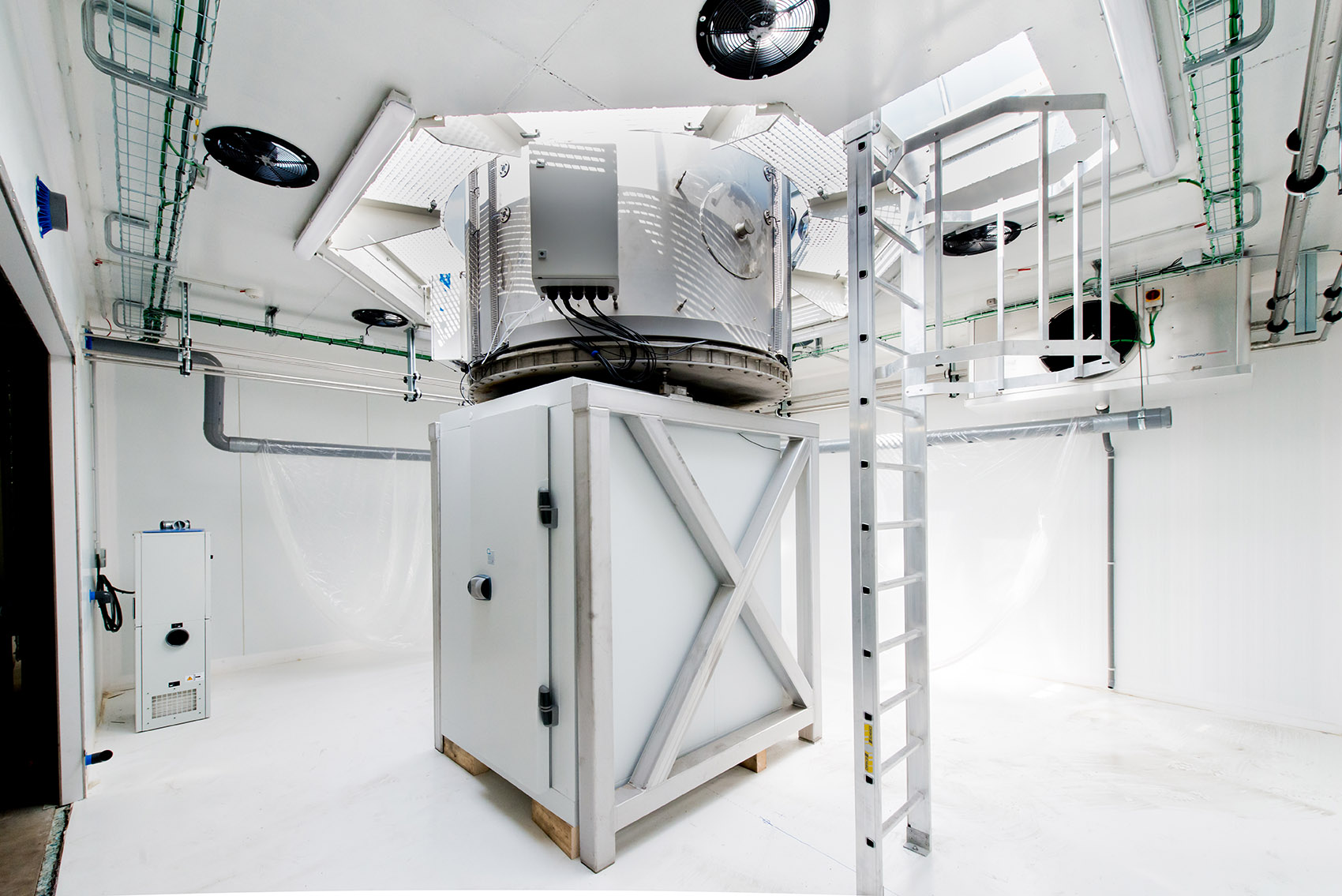 Laboratory for climate research in the National Park Hoge Kempen by ...