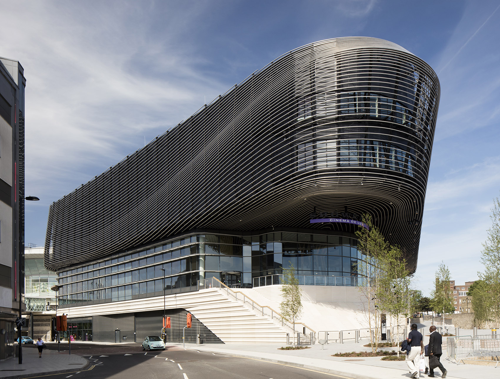 Watermark WestQuay, Southampton, UK by ACME - 谷德设计网