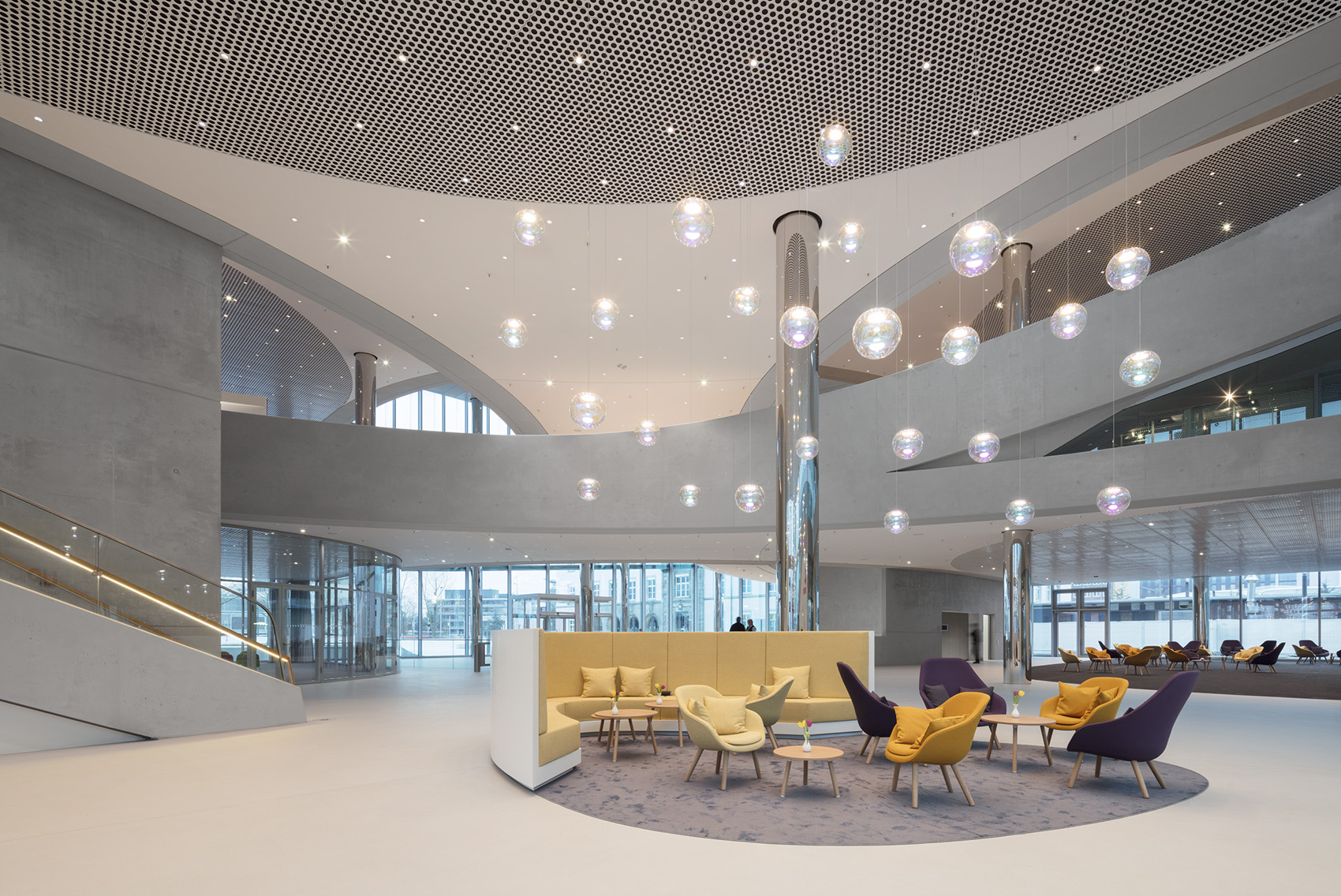 Merck Innovation Center by HENN - 谷德设计网