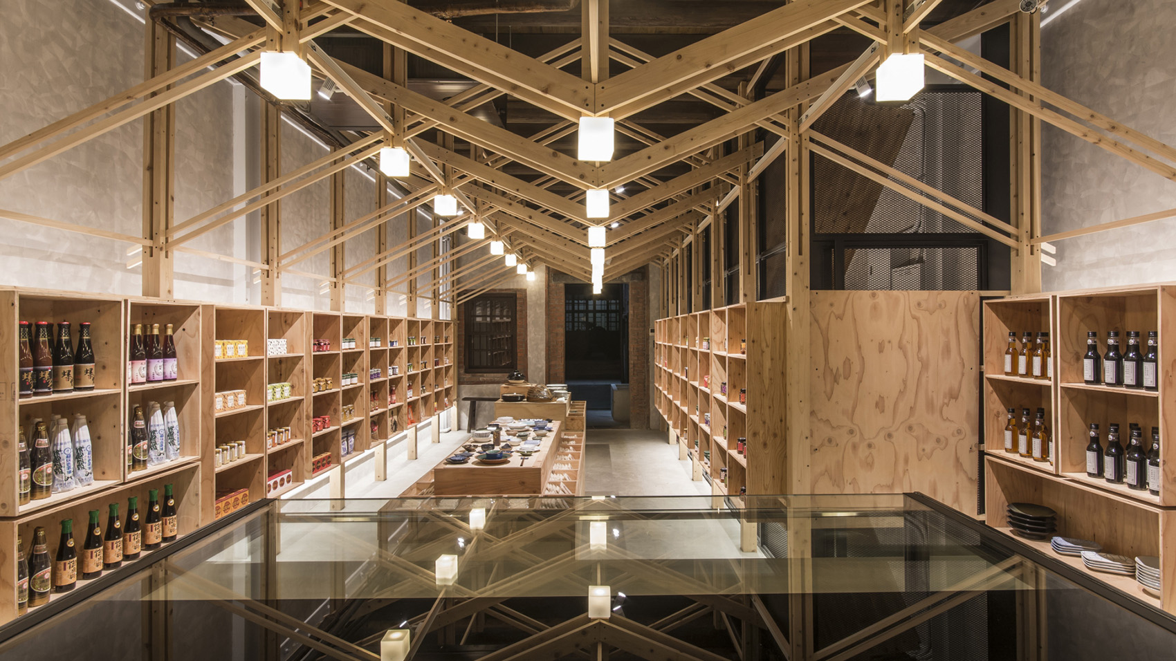 The Inverted Truss by B+P Architects - 谷德设计网