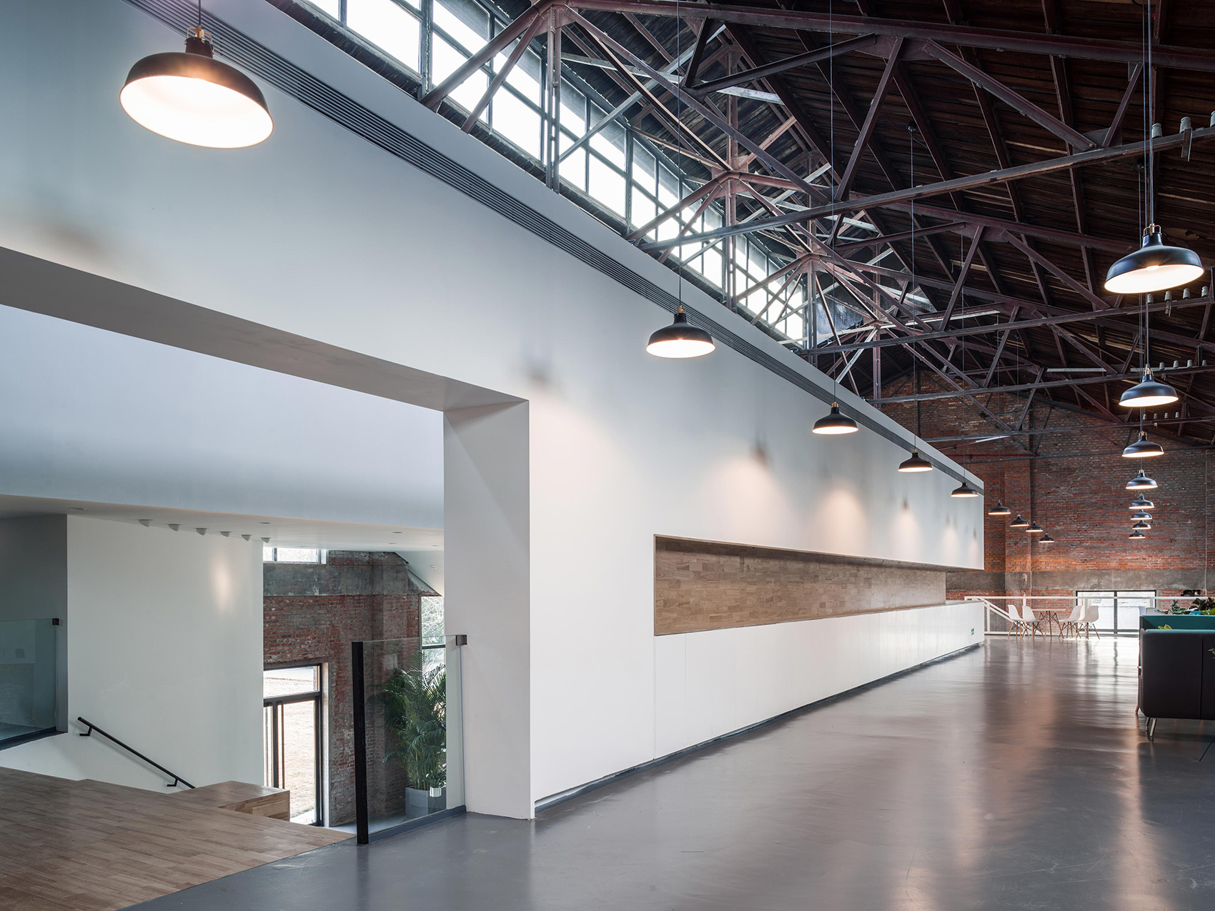 The Renovation of Old Train Factory To CRRC 1897 Creative Display ...