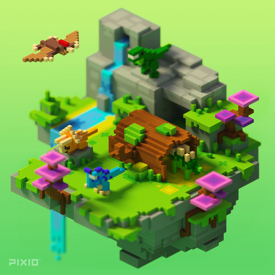 PIXIO by Pixio - 谷德设计网