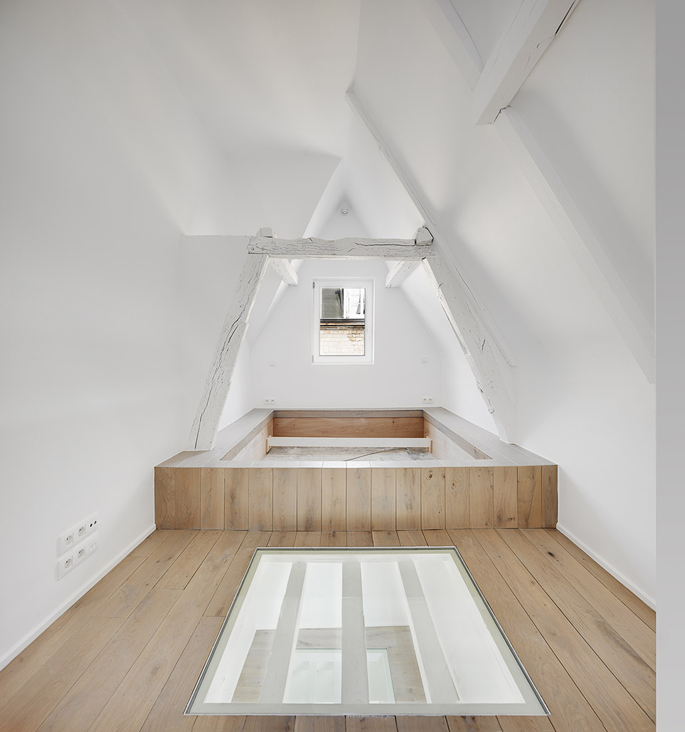 One Room Hotel by dmvA architects - 谷德设计网