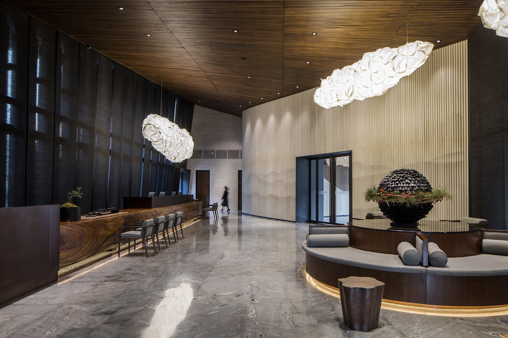 J.Lalli Resort Reception Center, China by JIE Architects &WJ Design - 谷德设计网