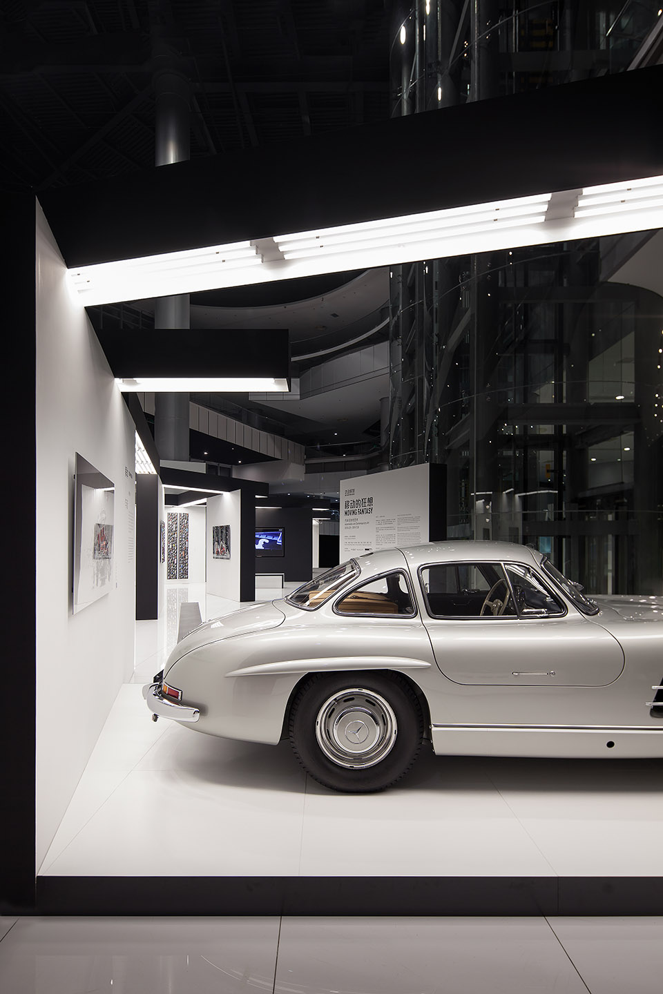 Shanghai Auto Museum – Art in motion by COORDINATION ASIA - 谷德设计网