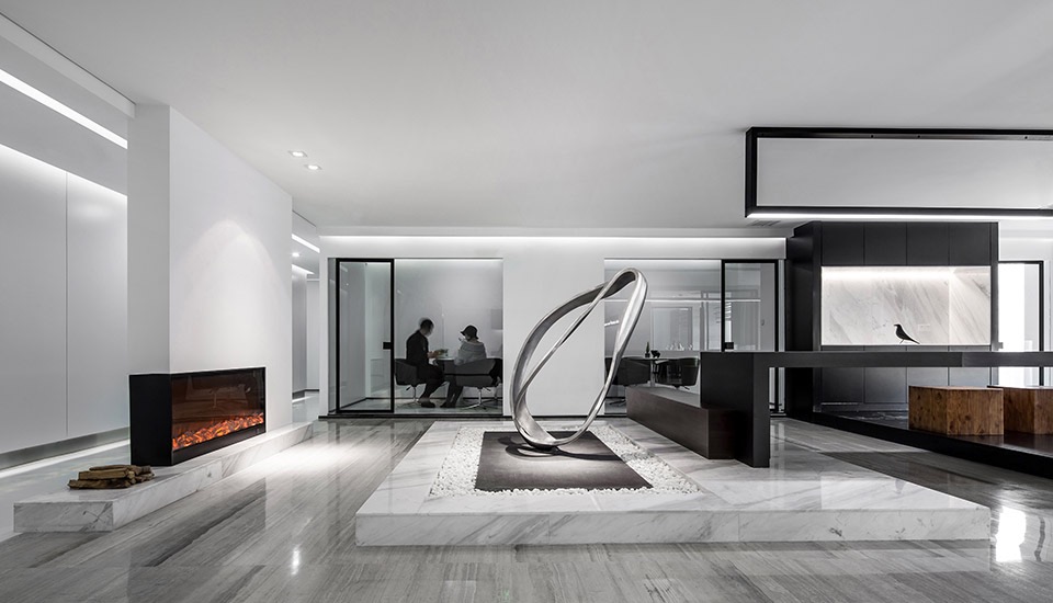 TEMPUS office design by ATDESIGN - 谷德设计网