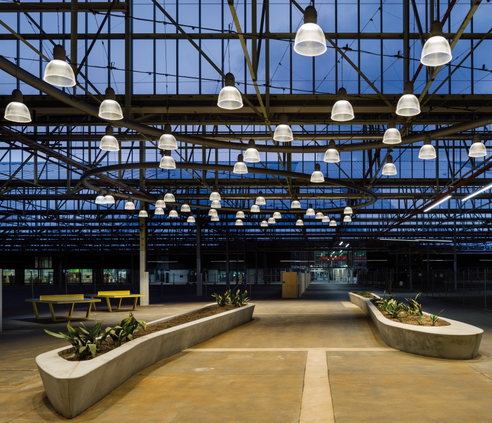 Tonsley Innovation District, Main Assembly Building & Pods by Woods ...
