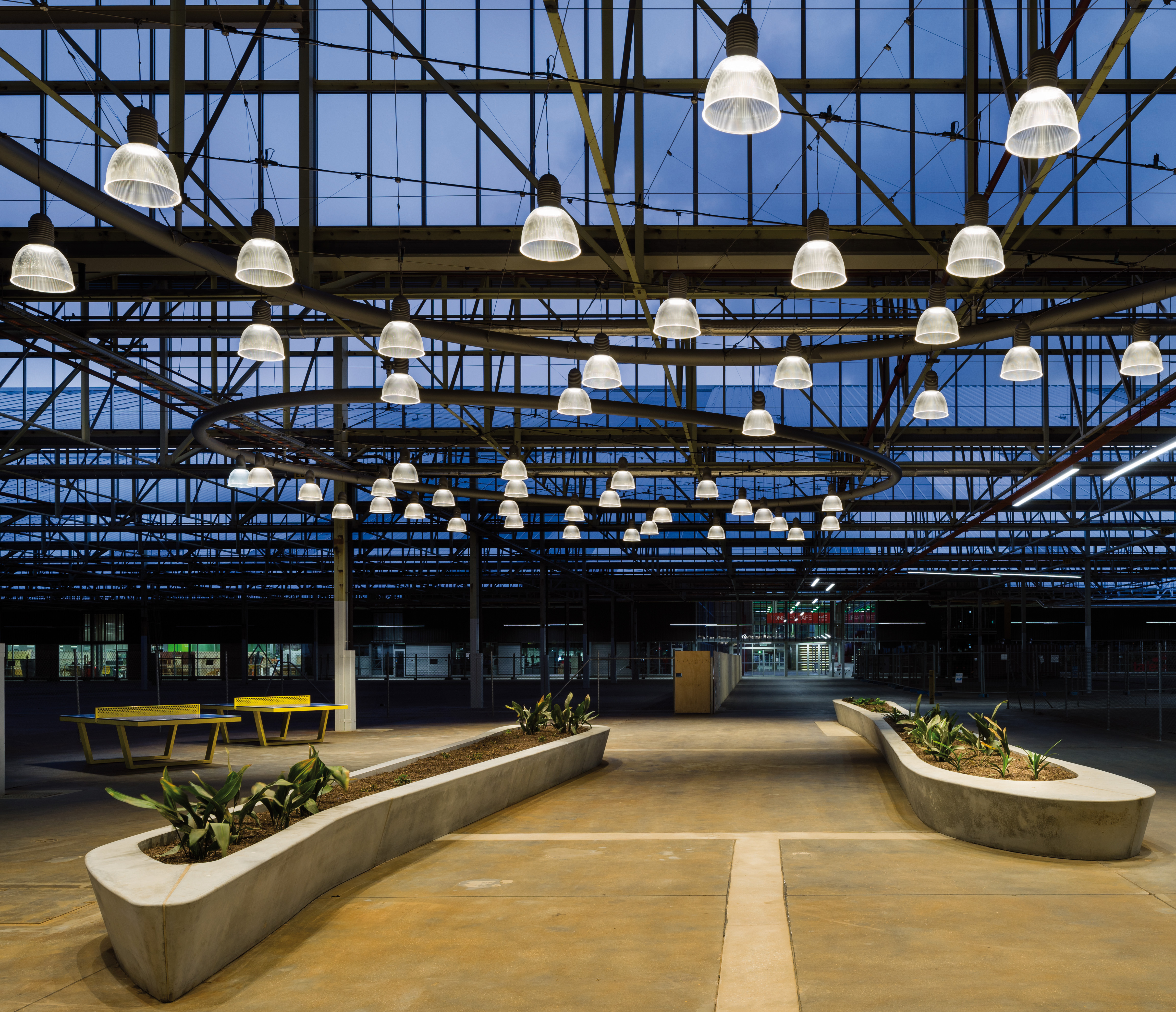 Tonsley Innovation District, Main Assembly Building & Pods by Woods ...