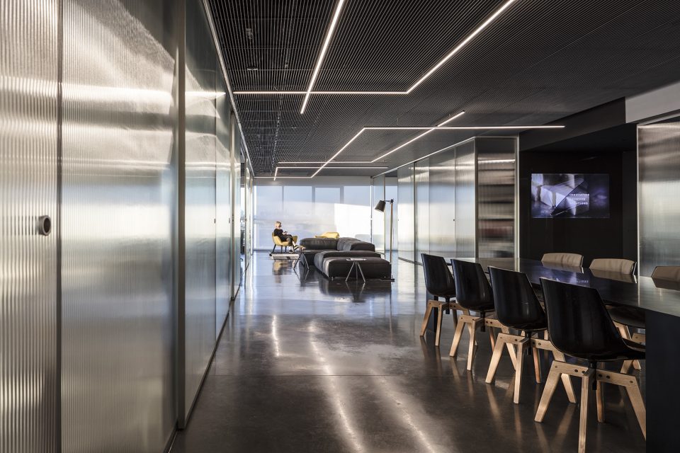 Basix Headquarters by Axelrod Design - 谷德设计网