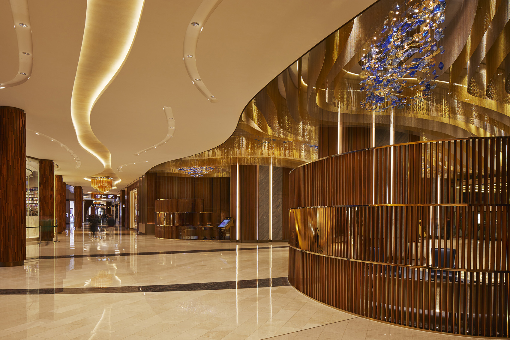 MGM Cotai: David Rockwell Designs Interiors for Macau’s ‘Jewellery Box ...